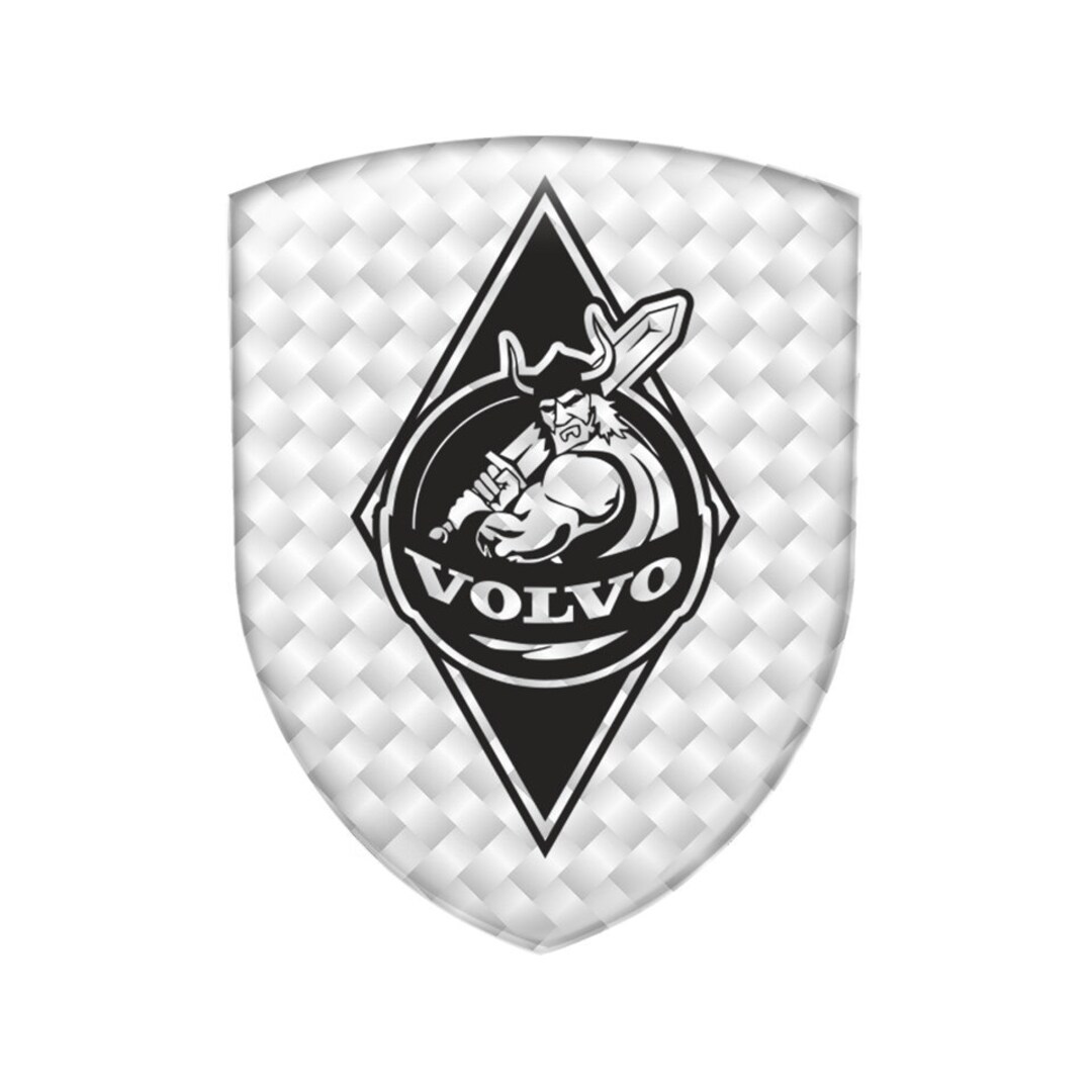 Volvo Shield Domed Sticker All Sizes Silicon Emblems for Car - Etsy