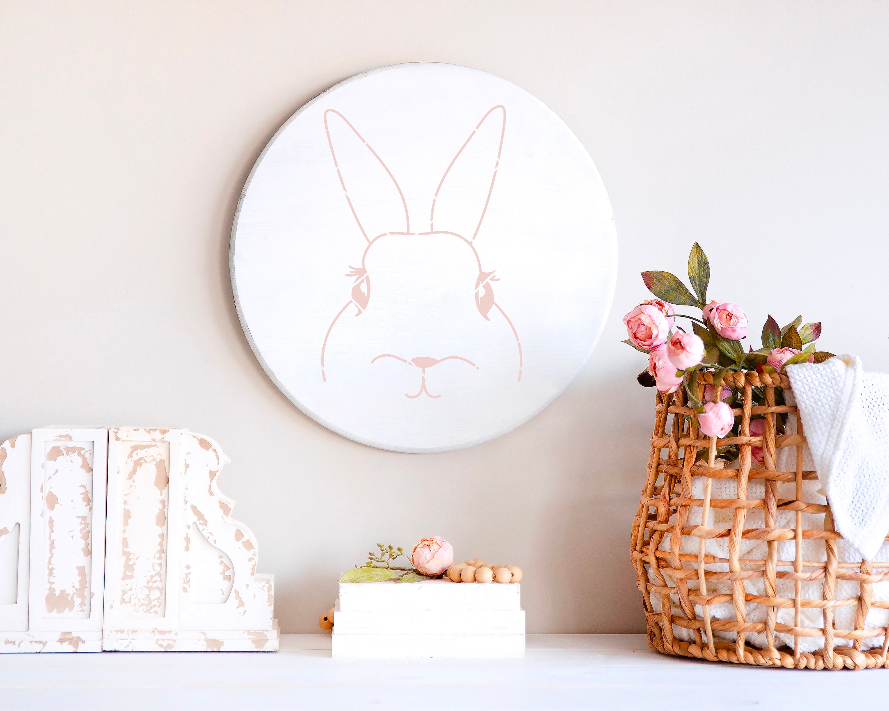 Rabbit / Rabbit Head Digital Plotter File .svg, .dxf, .png, .pdf - Etsy