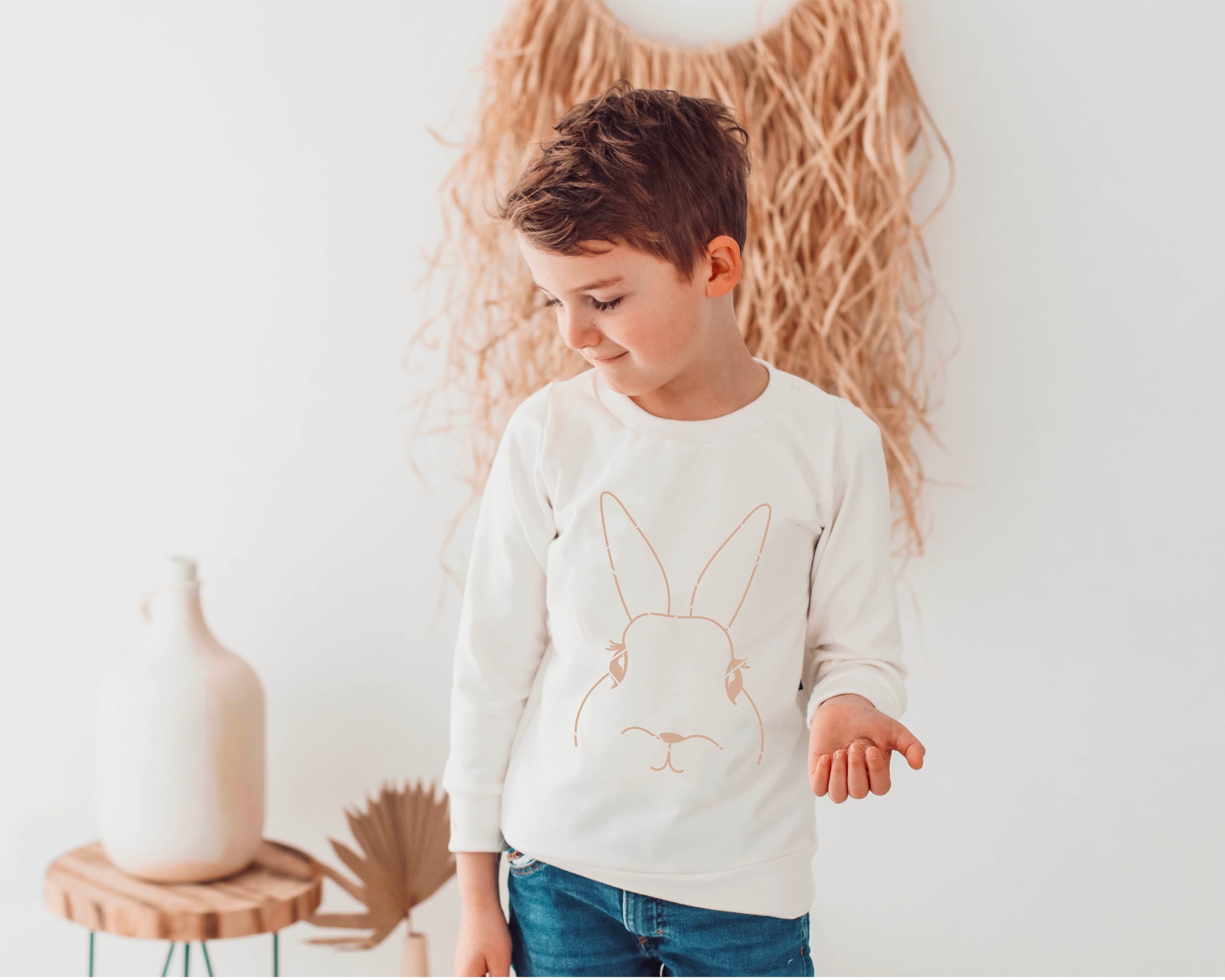 Rabbit / Rabbit Head Digital Plotter File .svg, .dxf, .png, .pdf - Etsy