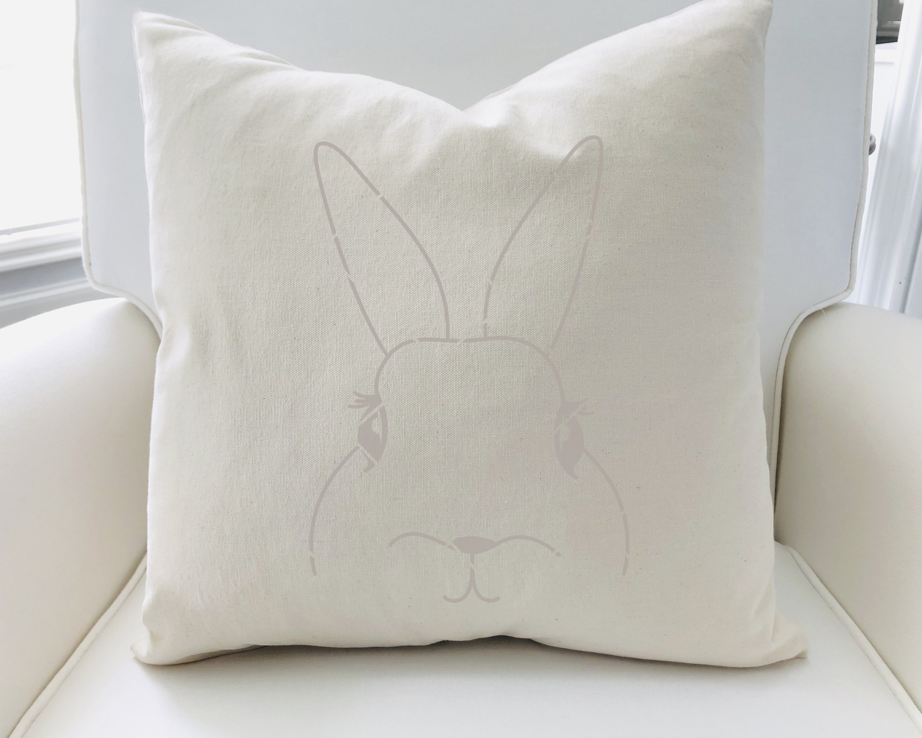 Rabbit / Rabbit Head Digital Plotter File .svg, .dxf, .png, .pdf - Etsy