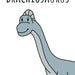 Dinosaur Prints - Set of 6 - Etsy