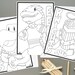 RUGBY LEAGUE MASCOT Colouring Pages - Etsy