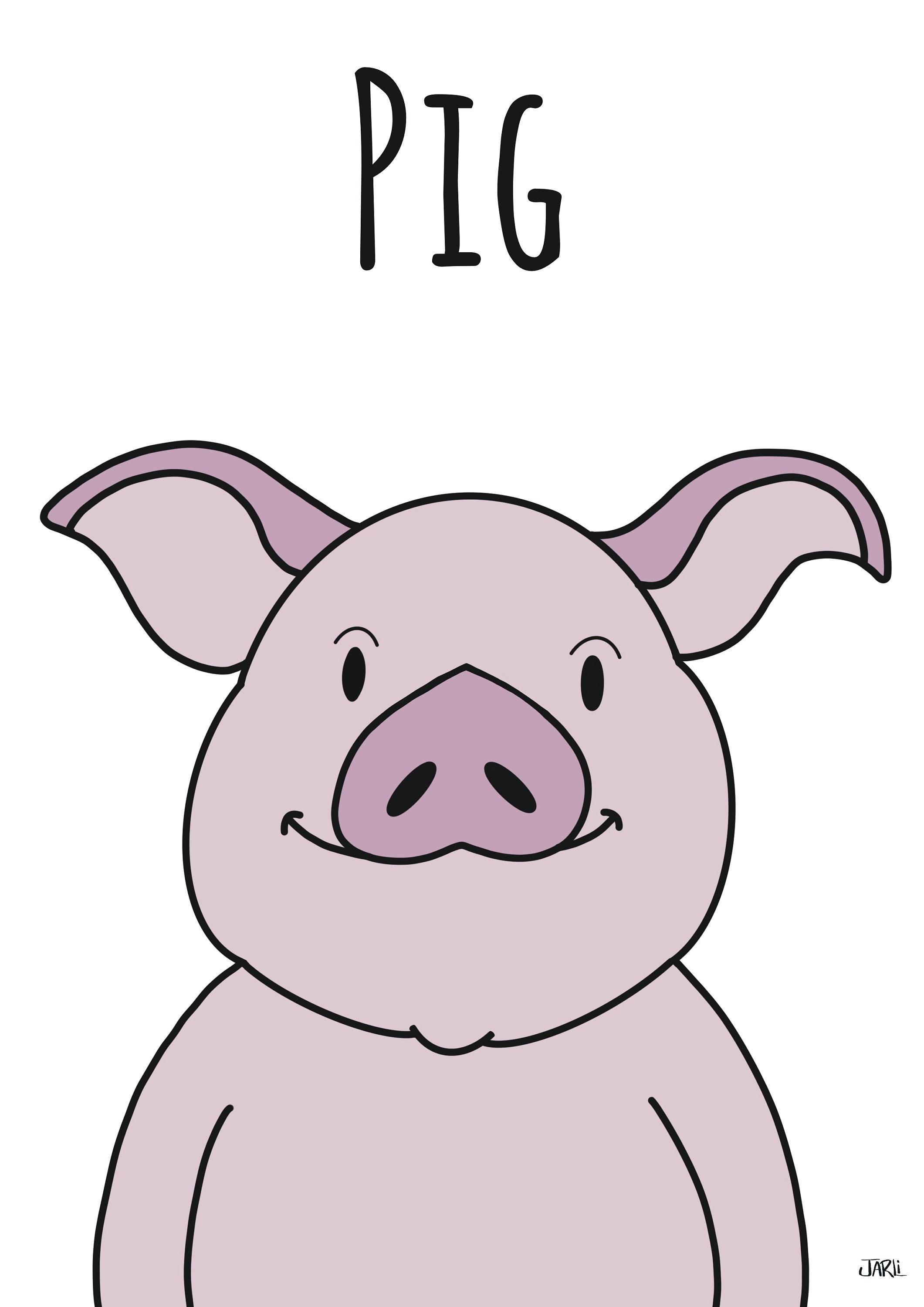 Farm Animal Prints - Set of 6 - Etsy