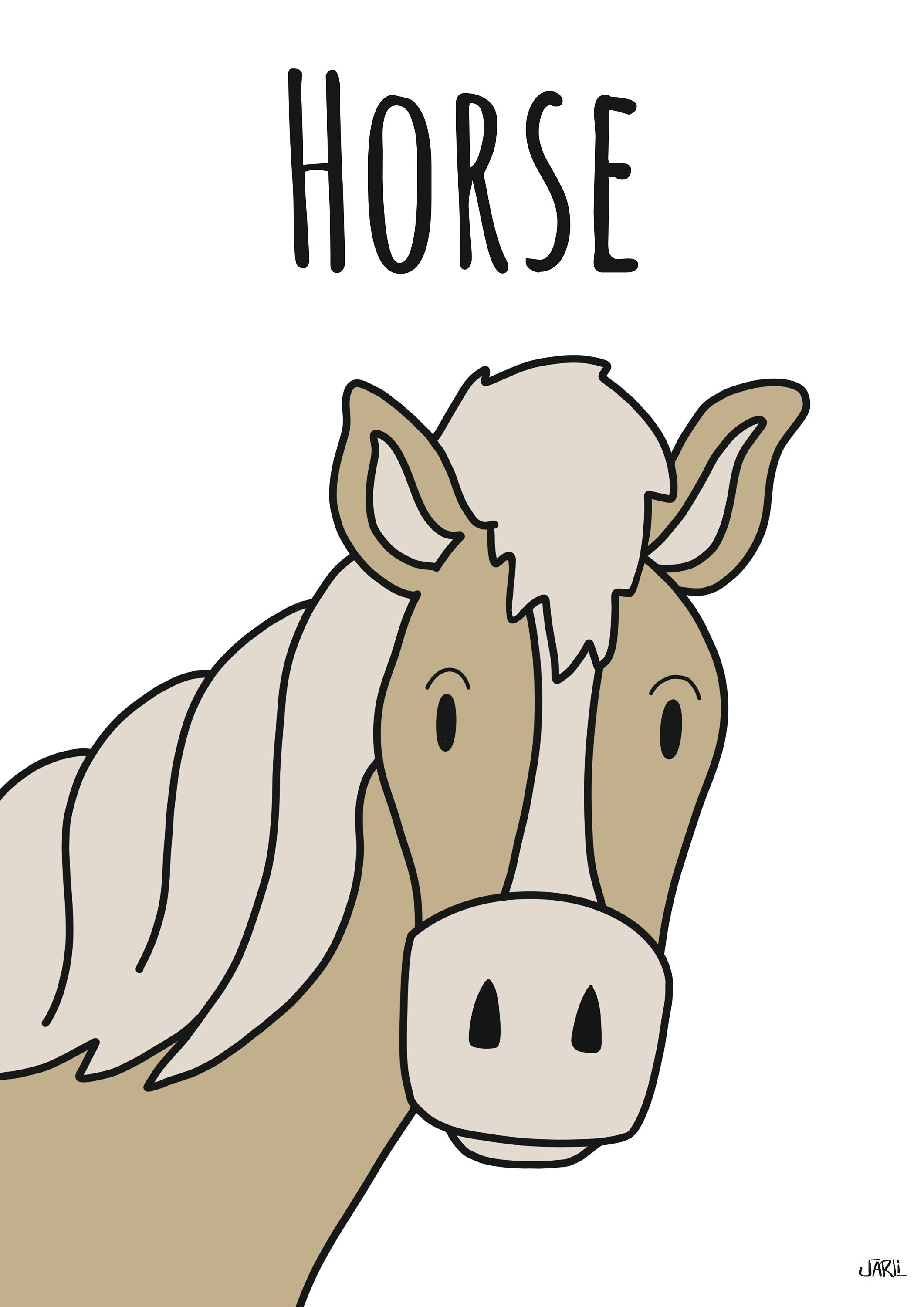 Farm Animal Prints - Set of 6 - Etsy