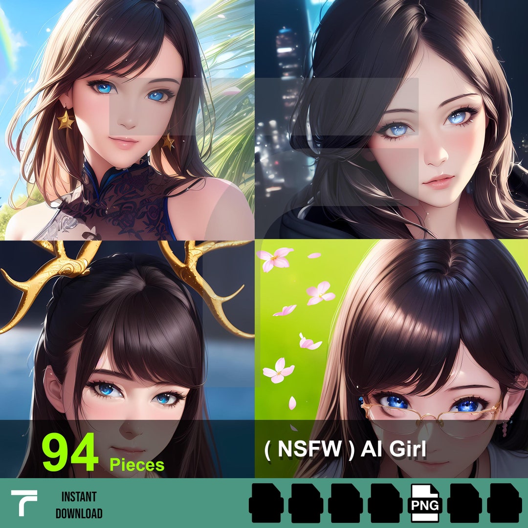 Waifu012 Nsfw AI Girl Art PNG, Bundle Pictures High Resolution, Mystery ...