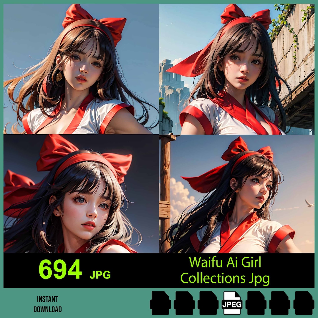 Buy Waifu238 TF Games Character Ai Girl, Nakoruru, 806 Jpg Ai Generated ...