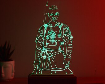 Vikings Night Light - Etsy