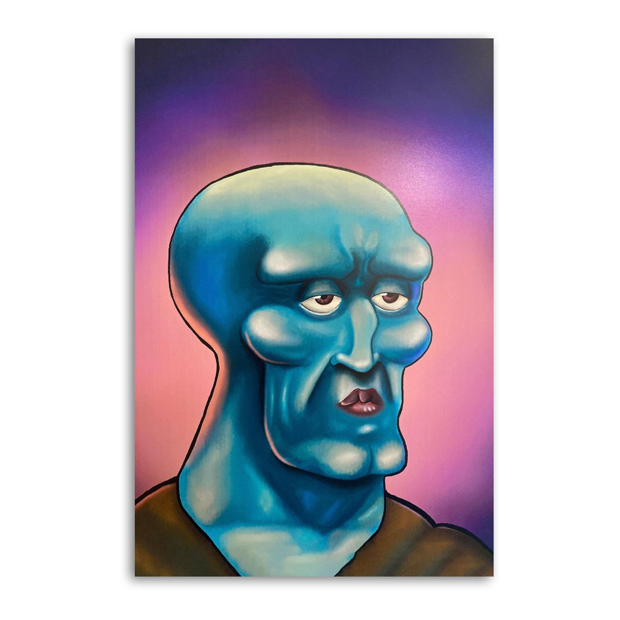 Face Freeze Squidward