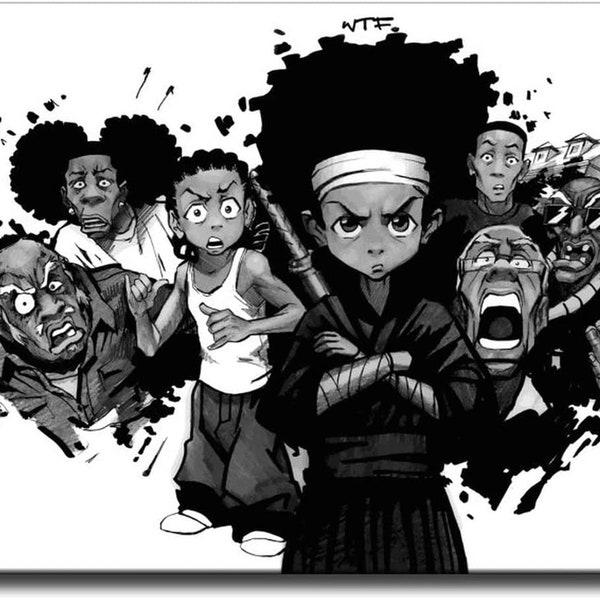 The Boondocks - Etsy