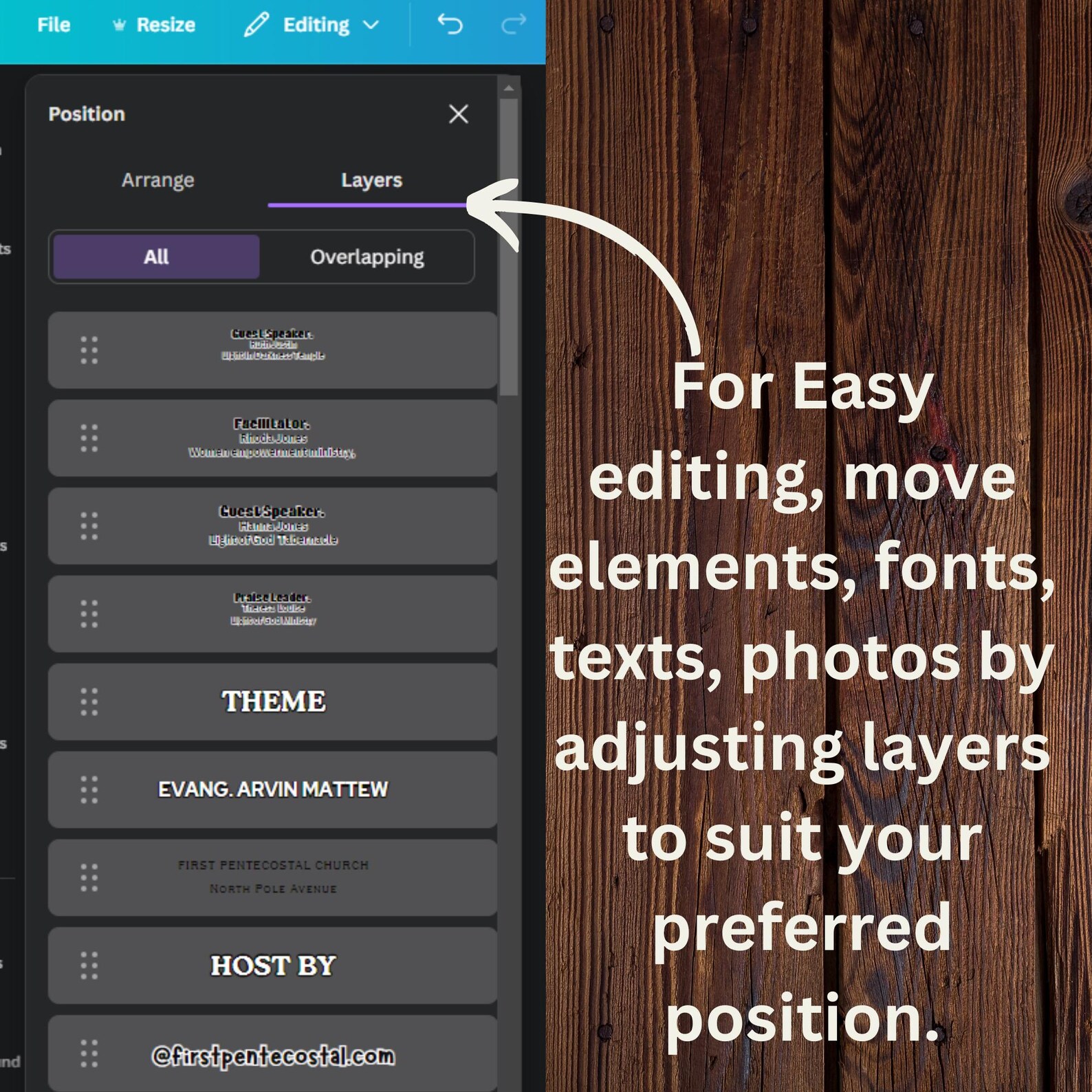 Editable Choir Music Concert Flyer, Purple & Gold Music Poster, Music ...