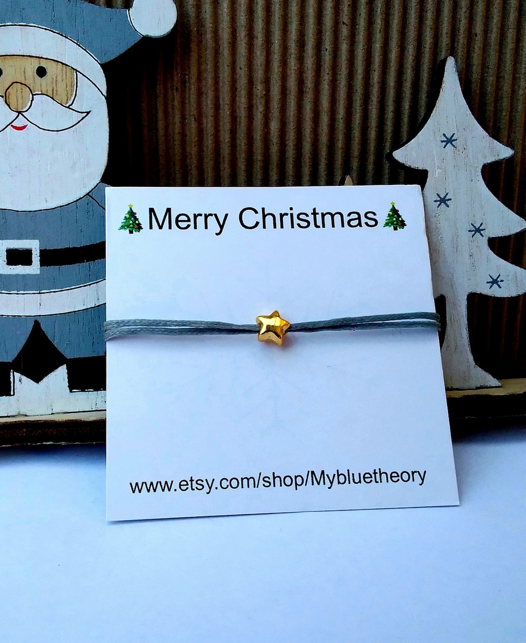 Merry Christmas Bracelet Make a Wish Bracelet Christmas Jewelry Gift ...