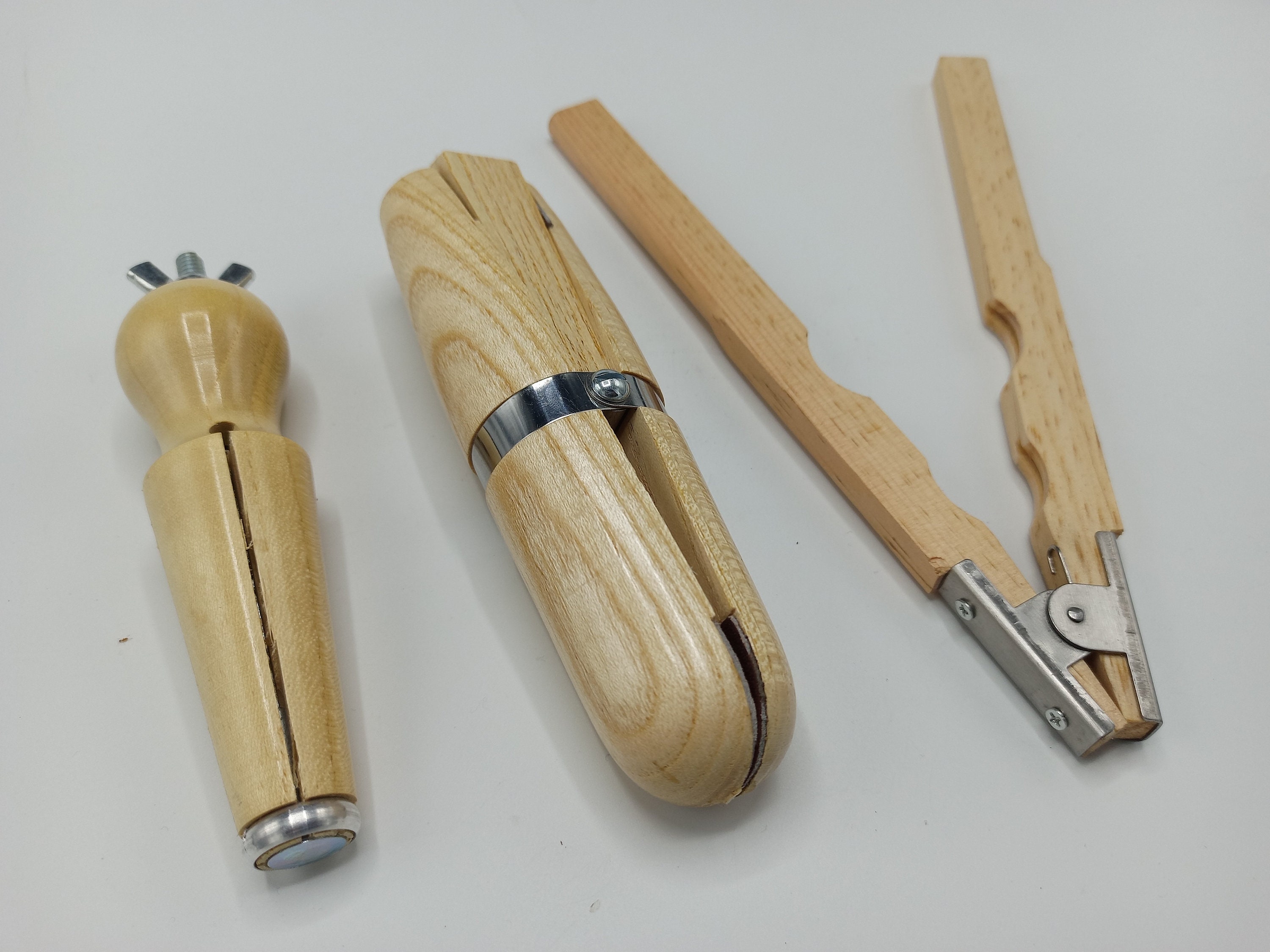 Ring Holding Clamp Wooden Clamps Jewelry Holding Clamp Wood Ring ...