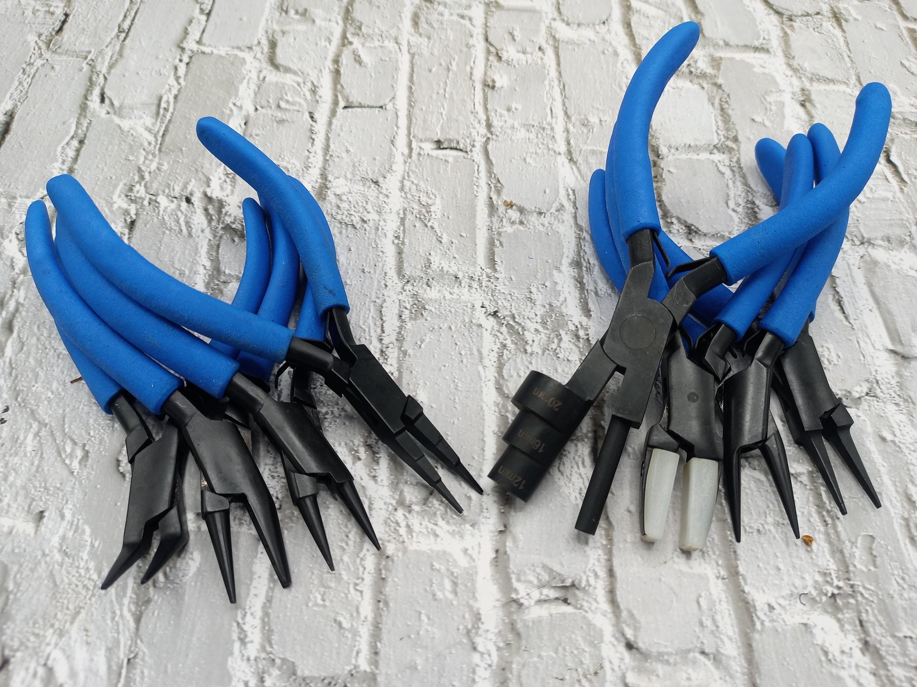 Jewelry Pliers Toolkit 8 Pliers Jewelry Engraving Craft Tools Bail ...
