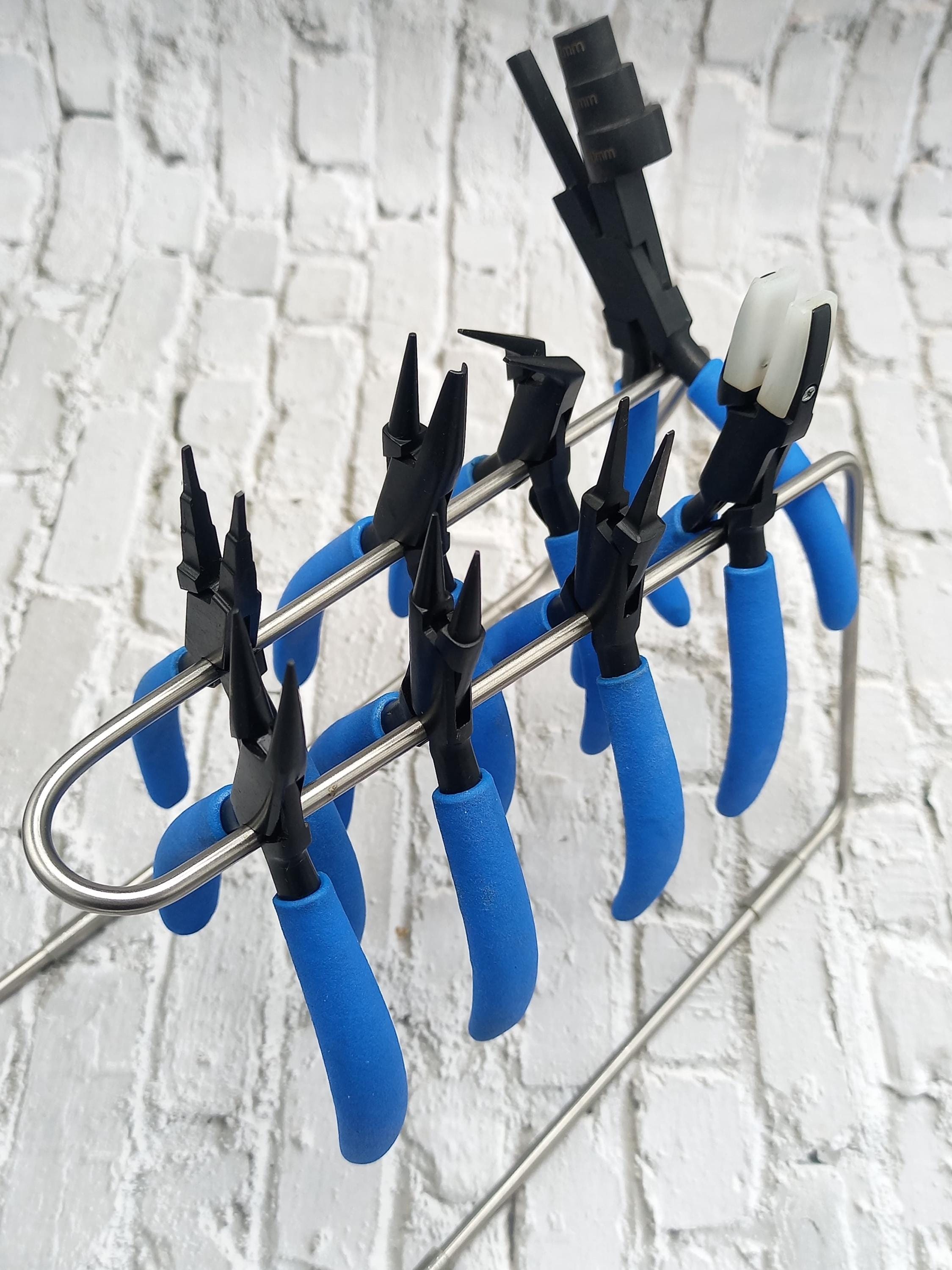 Jewelry Pliers Toolkit 8 Pliers Jewelry Engraving Craft Tools Bail ...