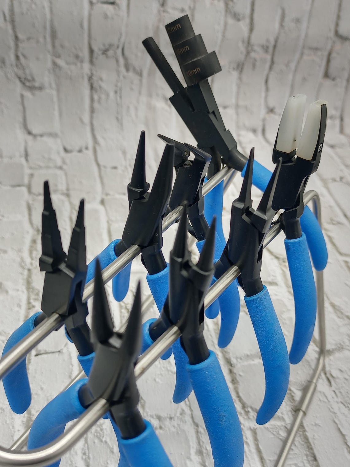 Jewelry Pliers Toolkit 8 Pliers Jewelry Engraving Craft Tools Bail ...
