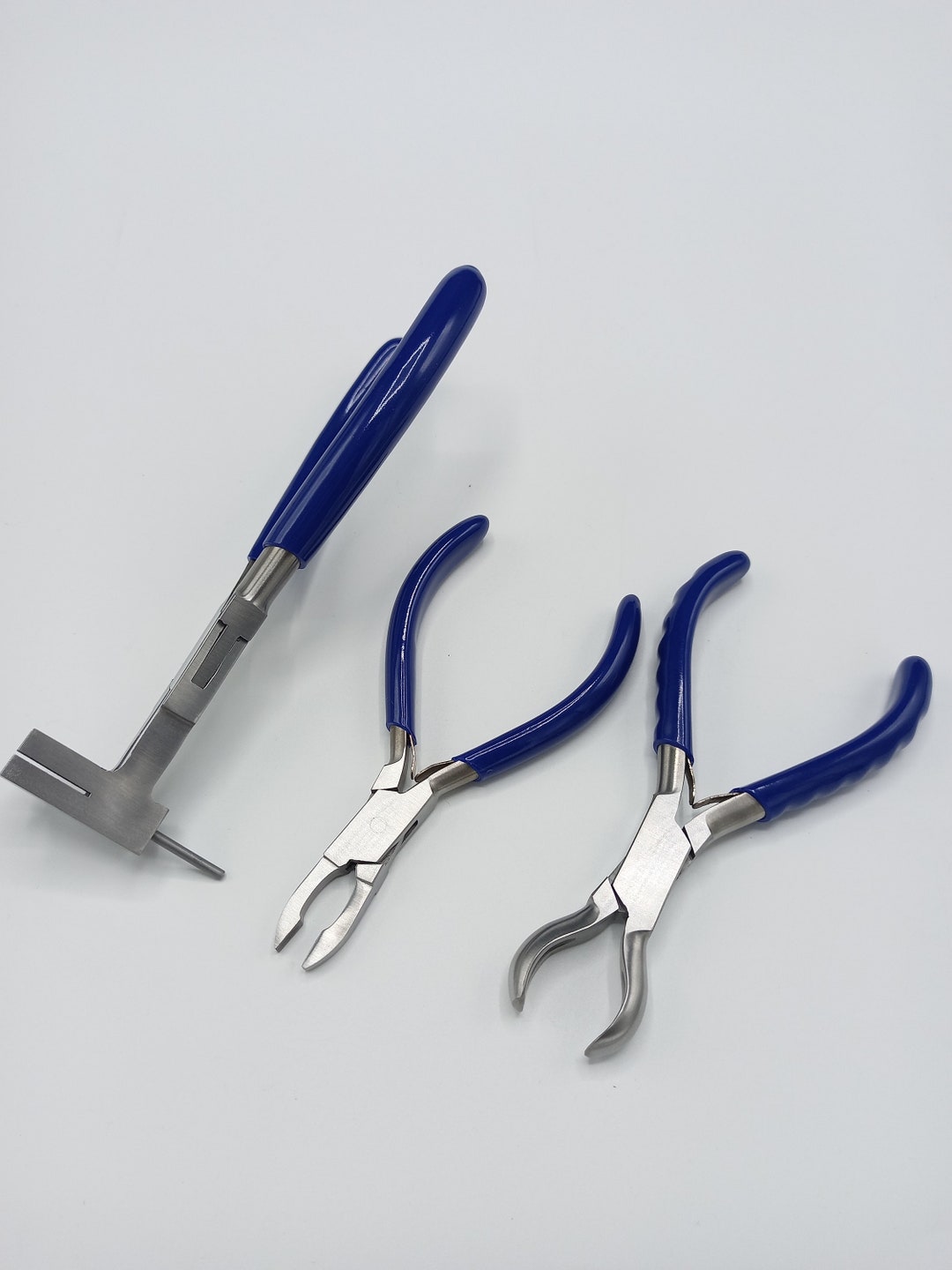 Coil Cutting Plier, Loop Closing Plier, Ring Holding Plier 3 Jewelry ...