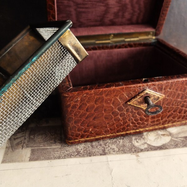 Leather Storage Box - Etsy