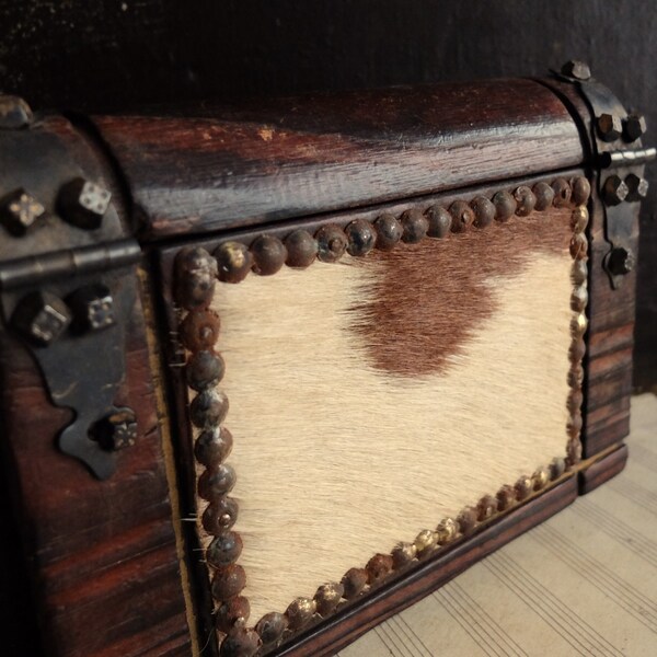 Rustic Wooden Box - Etsy