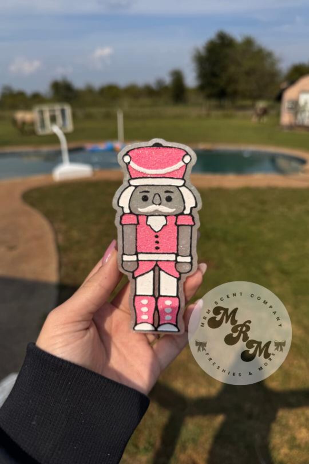 Nutcracker Car Air Freshener: Handmade Scented Ornament - Etsy