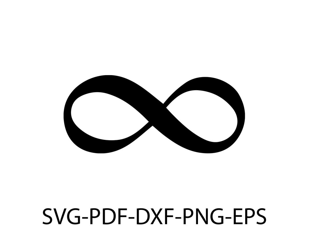 Infinity Svg Infinity Love Svg Forever Infinity Svg Infinity Clipart ...