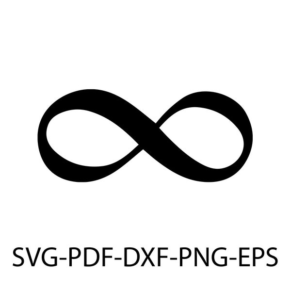 Infinity Symbol Svg - Etsy