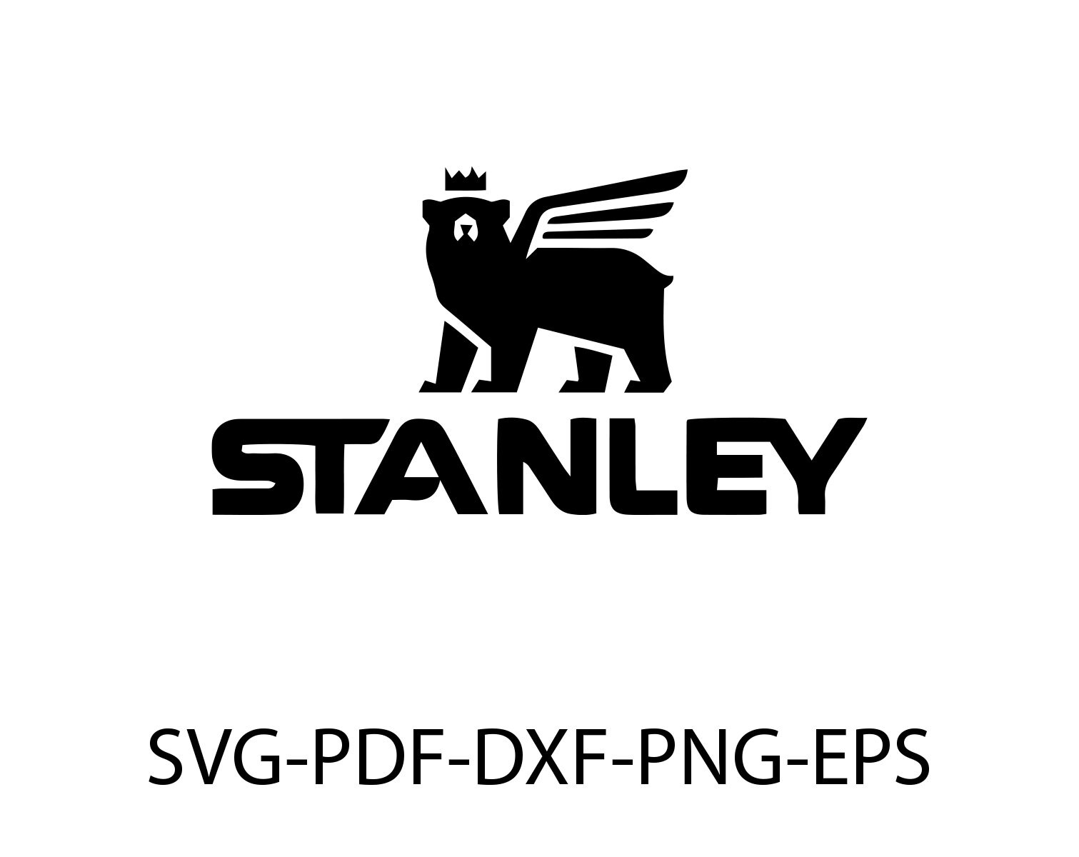 STANLEY Silhouette for Cricut Svg Png Jpg Eps - Etsy Canada