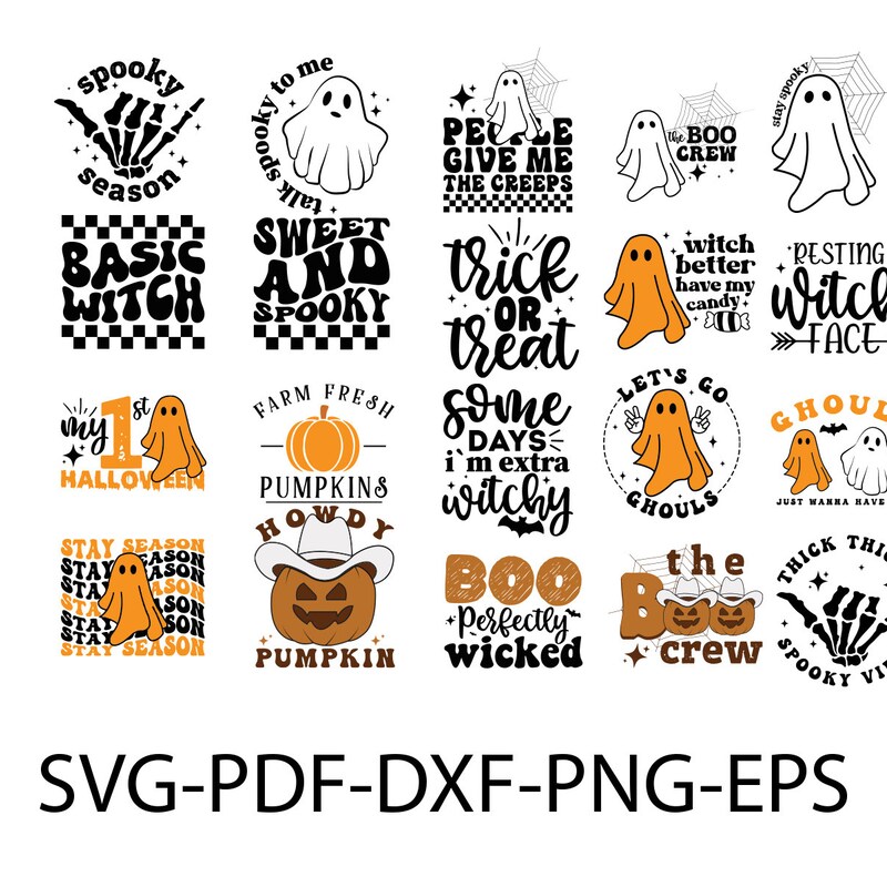 Halloween Shirt Svg - Etsy