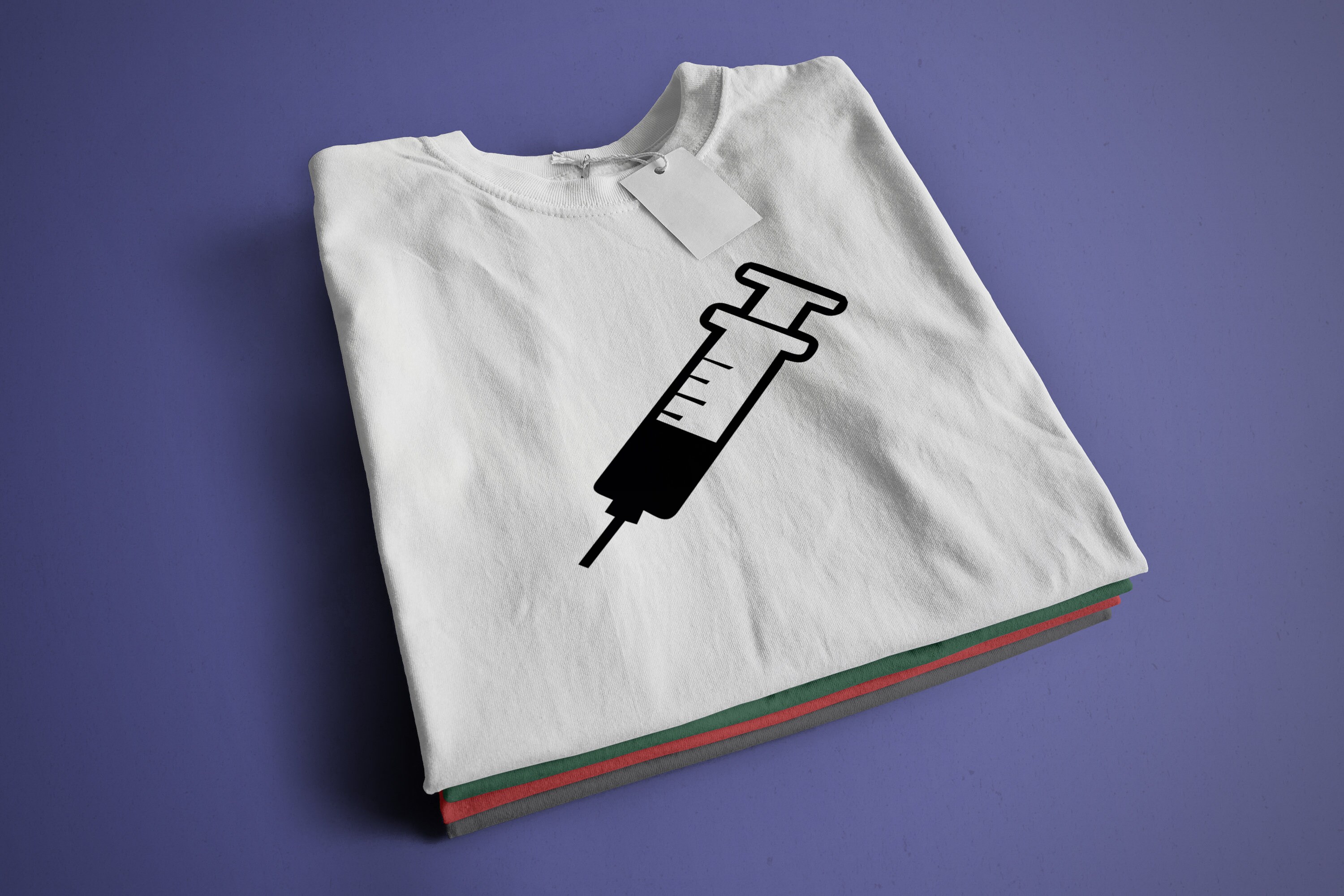 Syringe SVG Medicine SVG Injection SVG Medical Graphics Logo Sign ...