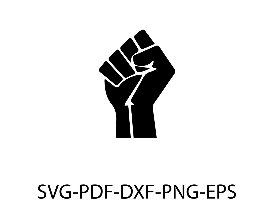 Fist Svg Black Fist Svg Black Girl Magic Svg Black Lives - Etsy UK