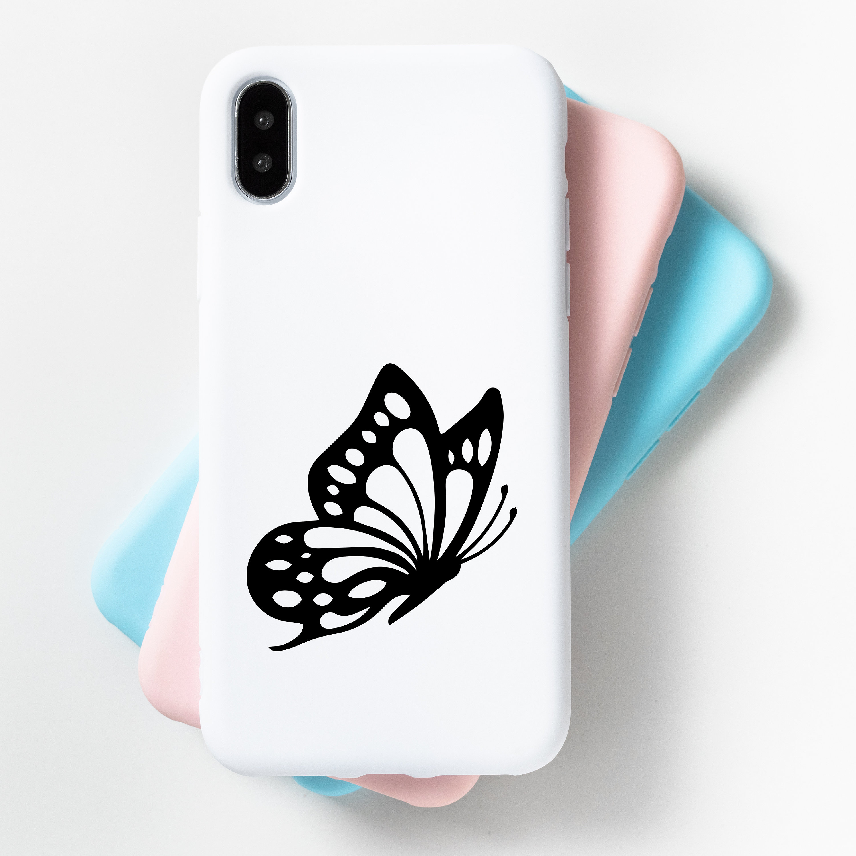 Butterfly SVG, Cricut, Silhouette, Butterfly, DXF, Cut File, Clipart ...