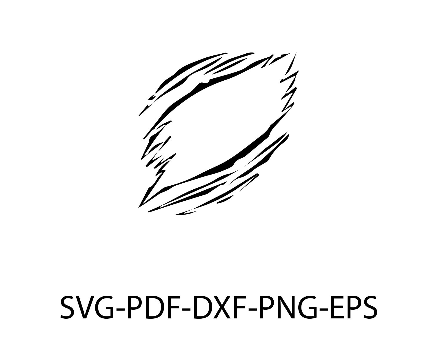 Ripped Shirt, Ripped, Scratches Svg, Rips, Teared Shirt, Ripped SVG - Etsy