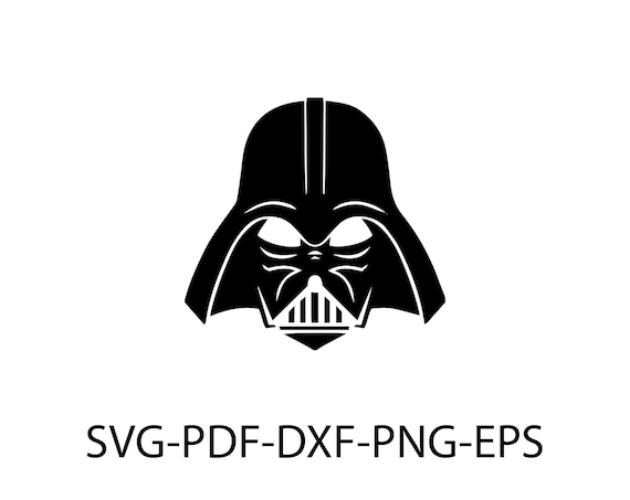 Star Wars Svg Darth Vader Svg - Etsy