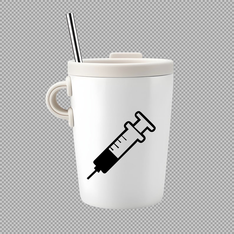 Syringe SVG Medicine SVG Injection SVG Medical Graphics Logo Sign ...