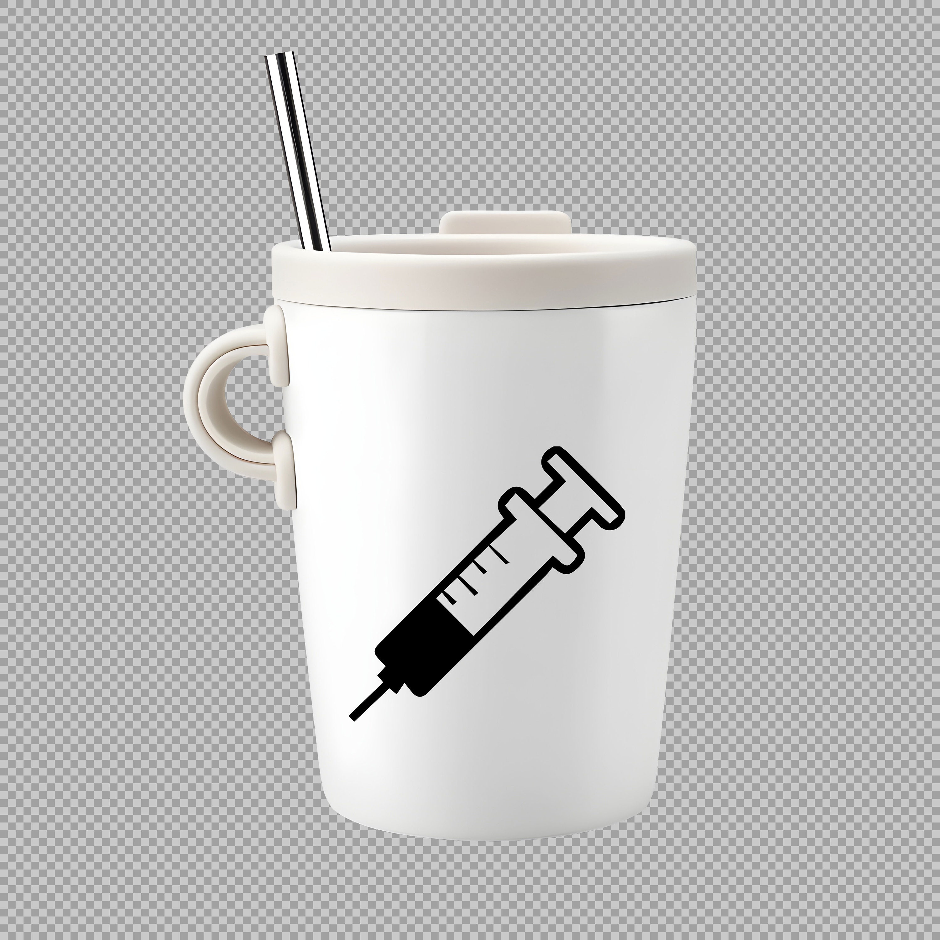 Syringe SVG Medicine SVG Injection SVG Medical Graphics Logo Sign ...