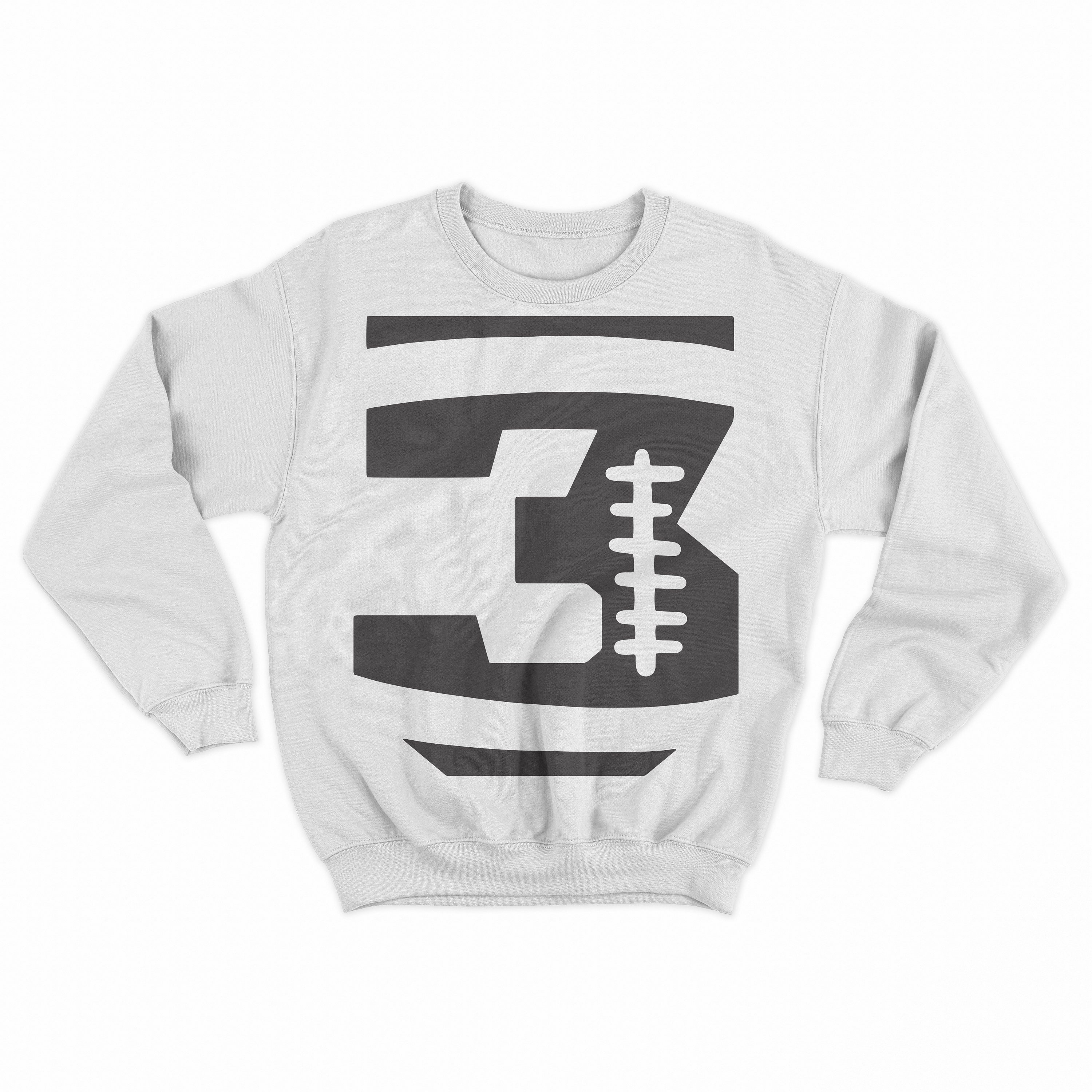 Football Player Numbers Svg Bundle, Football Svg, Football Number Font ...