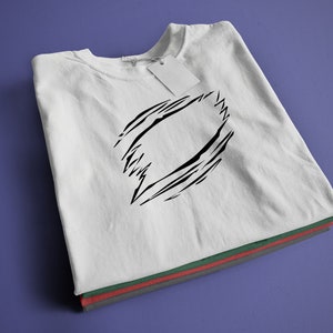 Ripped Shirt, Ripped, Scratches Svg, Rips, Teared Shirt, Ripped SVG - Etsy