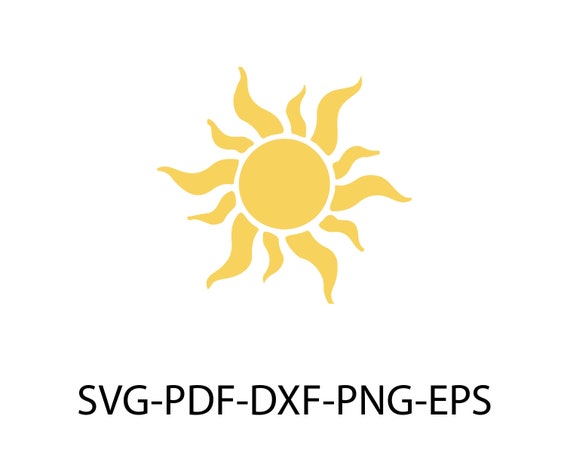Sun Svg - Etsy