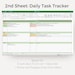 Excel Task Tracker and Planner, To-do List, Corporate and Personal Task ...