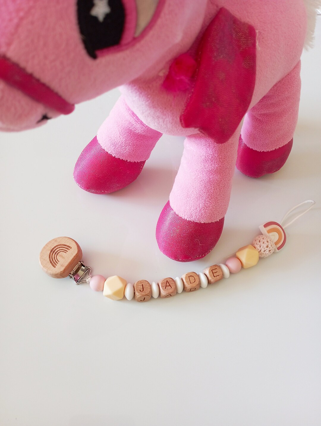 Personalized Pacifier Pacifier / First Name / Baby Birth Gift Toy ...