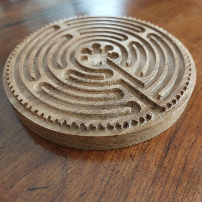 Finger Labyrinth - Etsy