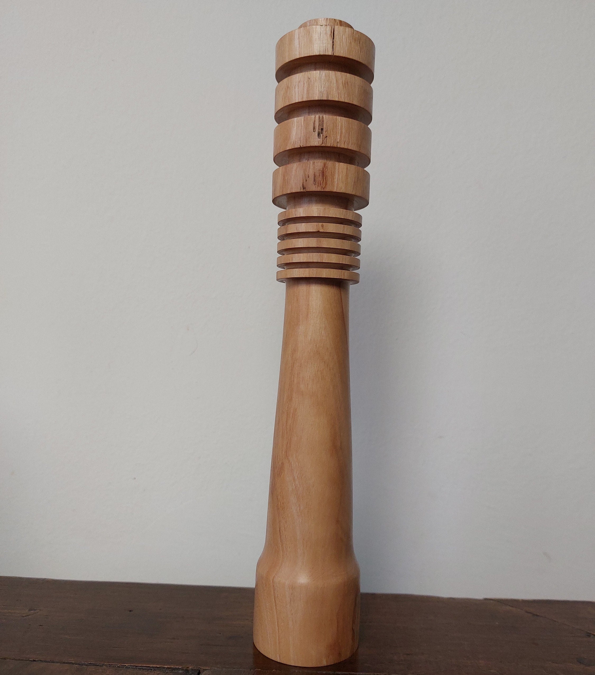 Djed or Zed Column Handmade in Fine Wood Available in Various Sizes - Etsy