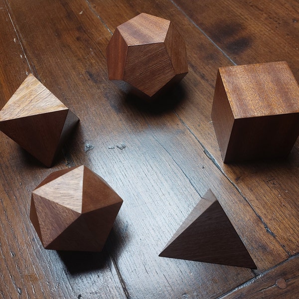 Platonic Solids - Etsy