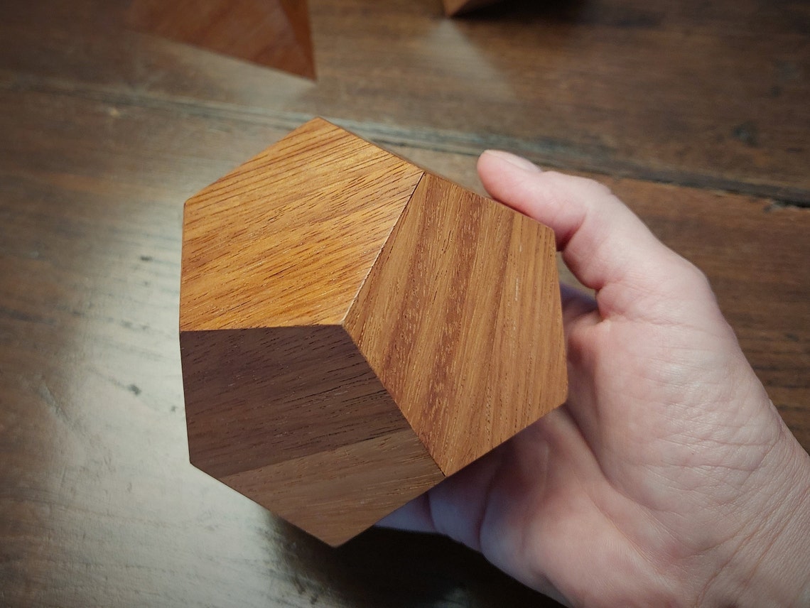 5 Elements Complete Set Platonic Solids 8/10 Cm - Etsy