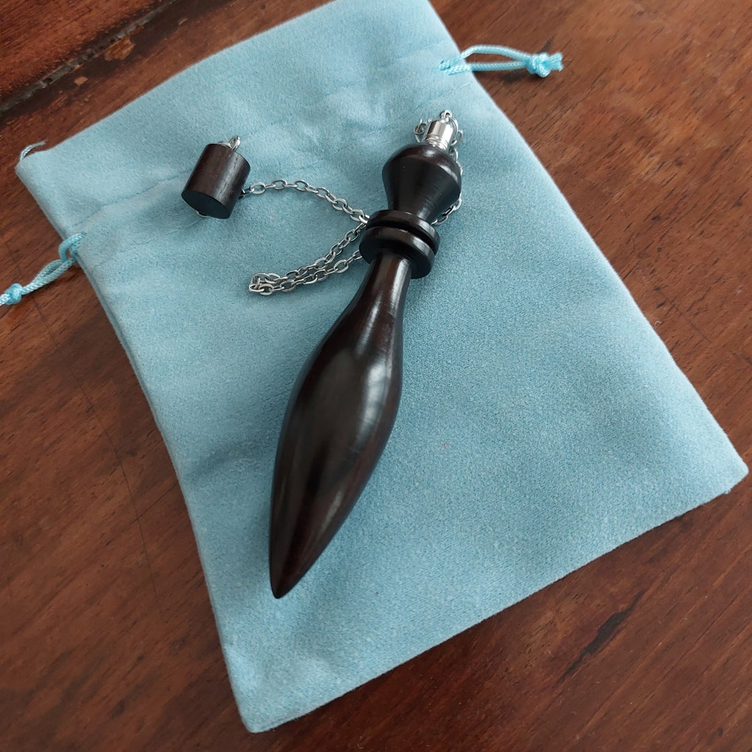 Egyptian Wadj Pendulum for Dowsing and Divination Handmade in ...