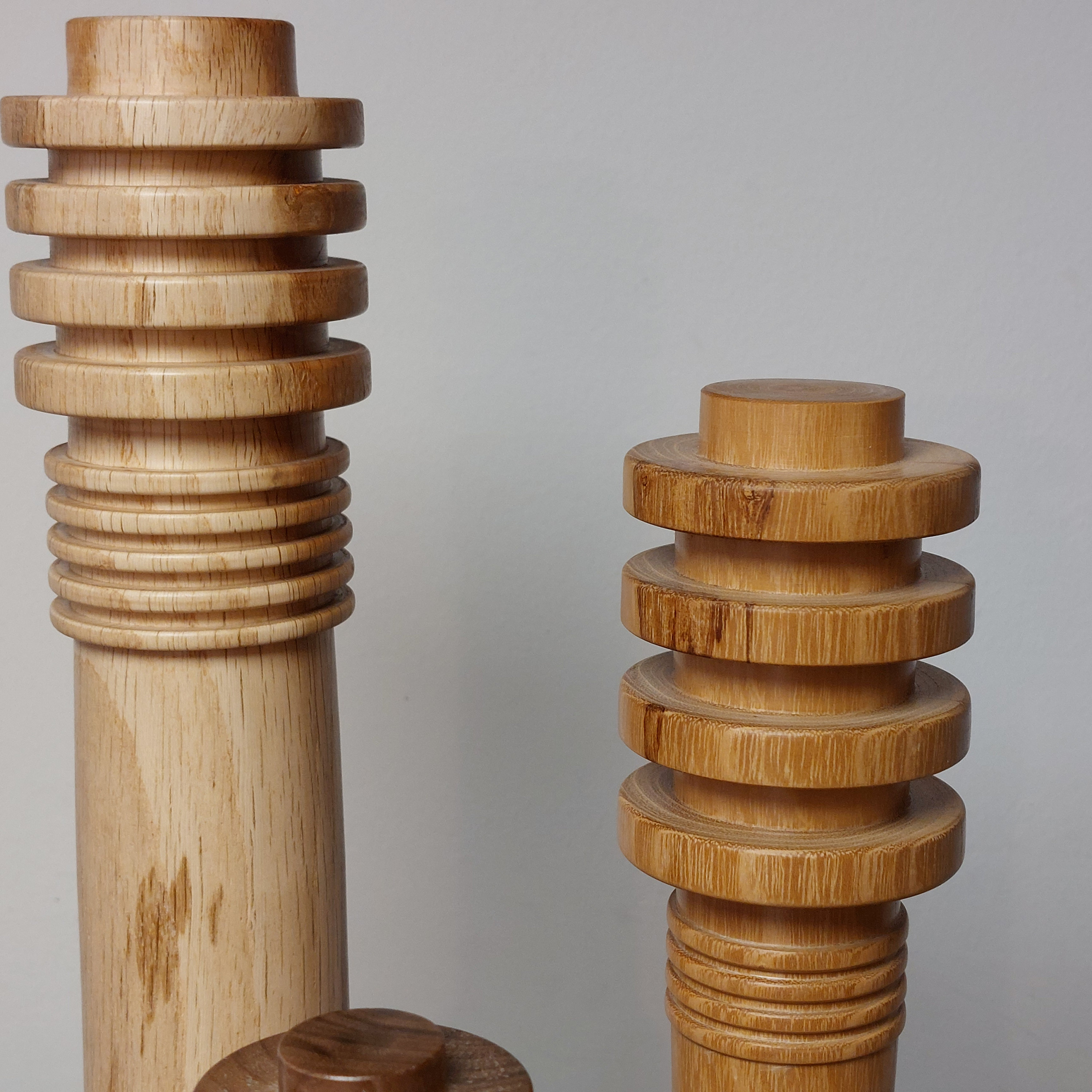 Djed or Zed Column Handmade in Fine Wood Available in Various Sizes - Etsy