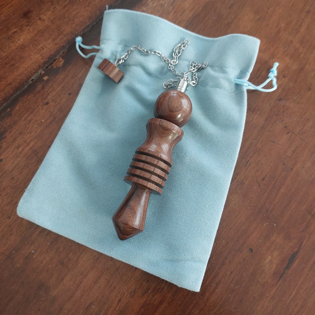 Egyptian Isis Pendulum for Radiesthesia and Divination Hand Made in ...