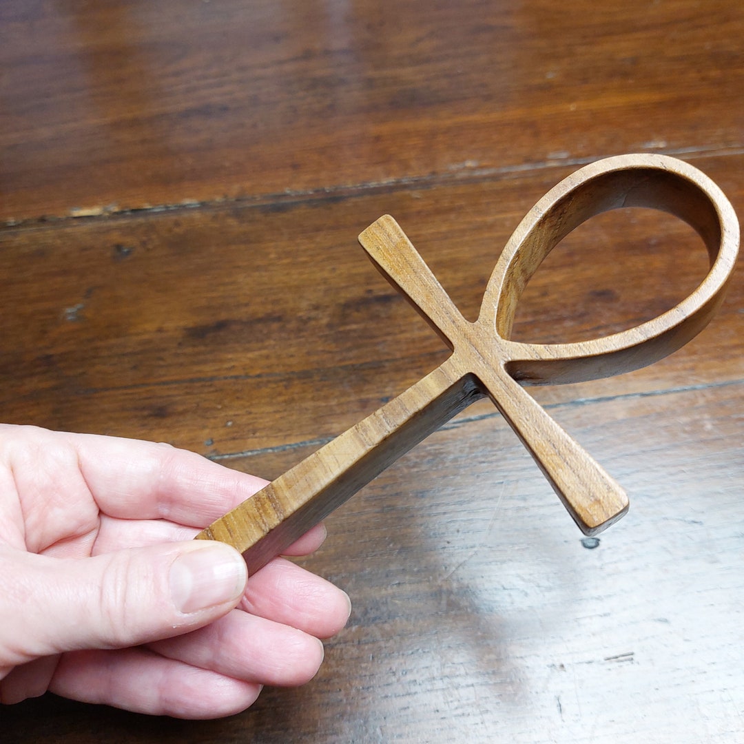 Ankh Cross Hand Made in Teak 14.5 X 9.5 Cm Three Different Finishes - Etsy