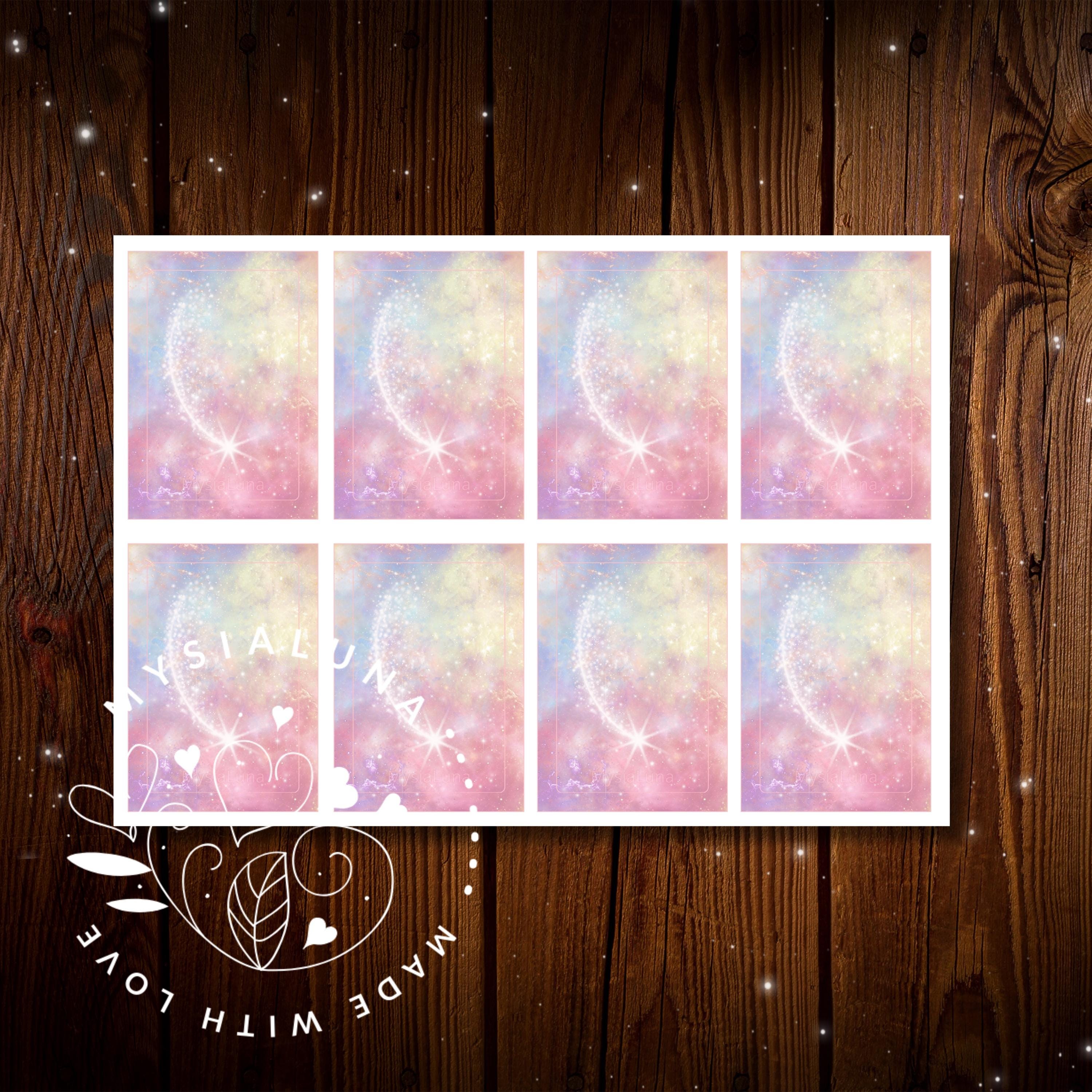 40 From the Stars Oracle Cards | Positive Prophecies Double-sided Card ...