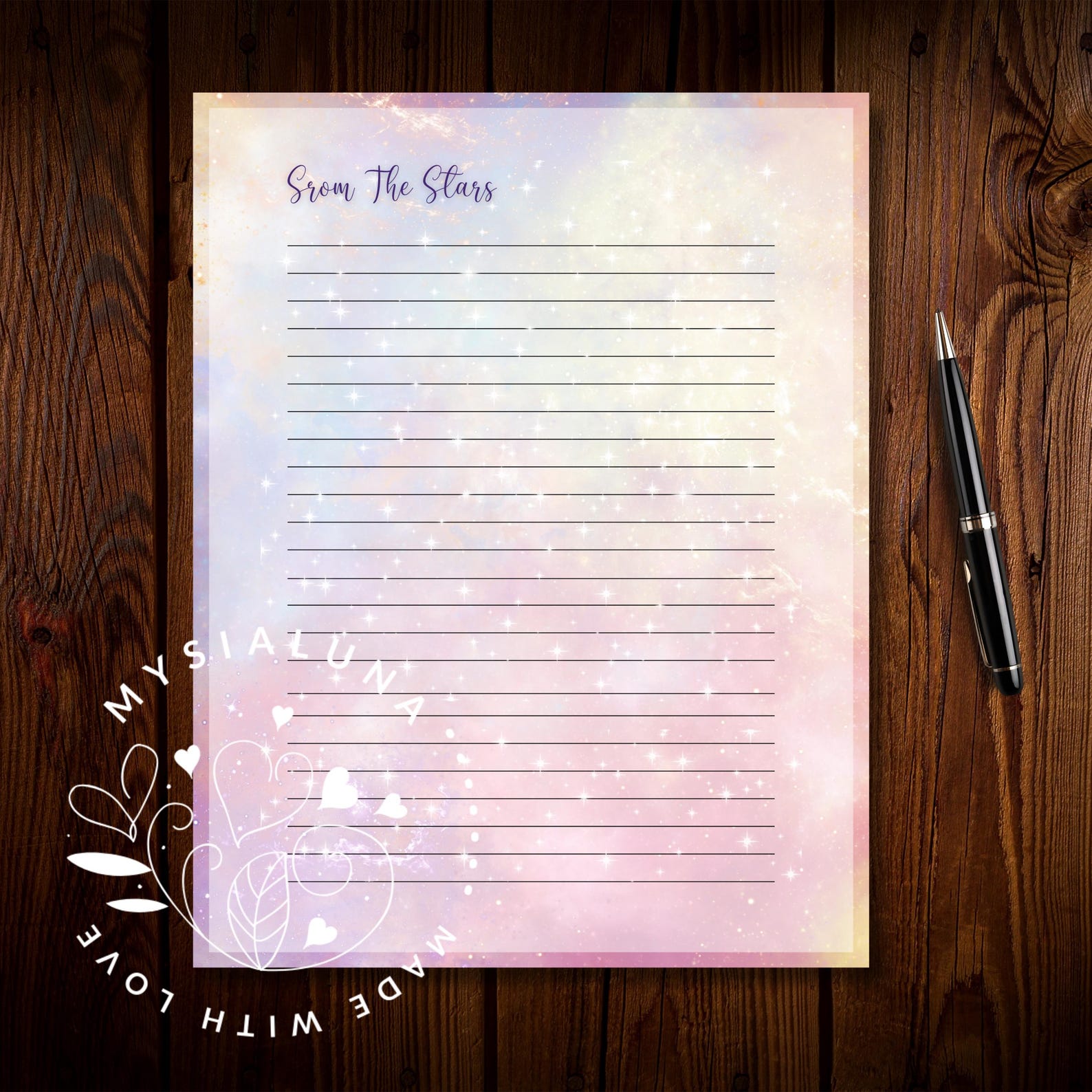 40 From the Stars Oracle Cards | Positive Prophecies Double-sided Card ...