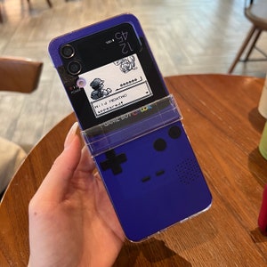 Game Style Flip Case, Cute Case for Samsung Galaxy Z Flip 6, Flip5 ...